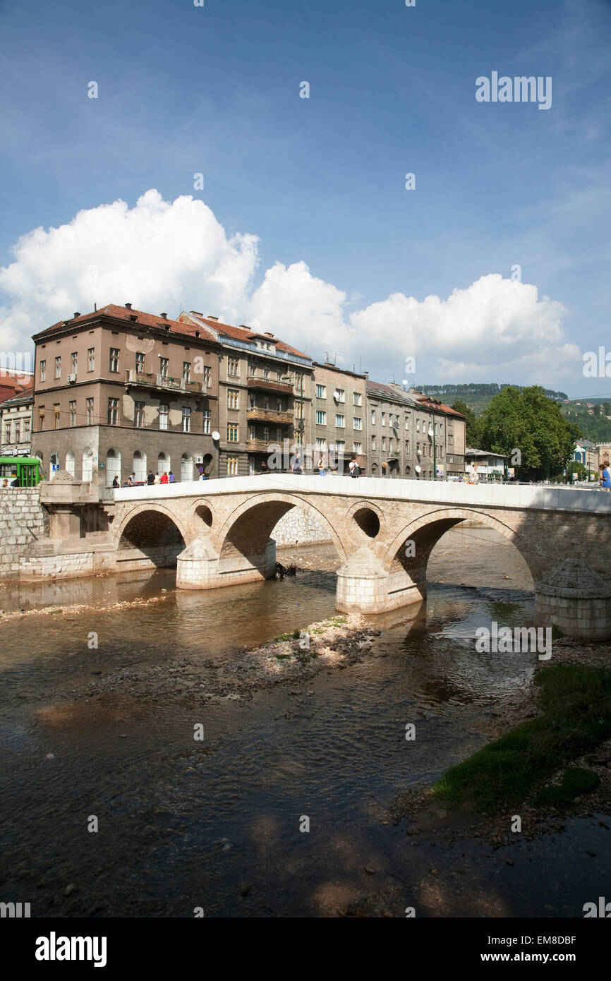 Latin Bridge In Sarajevo, Bosnia And Herzegovina Stock Photo - Alamy