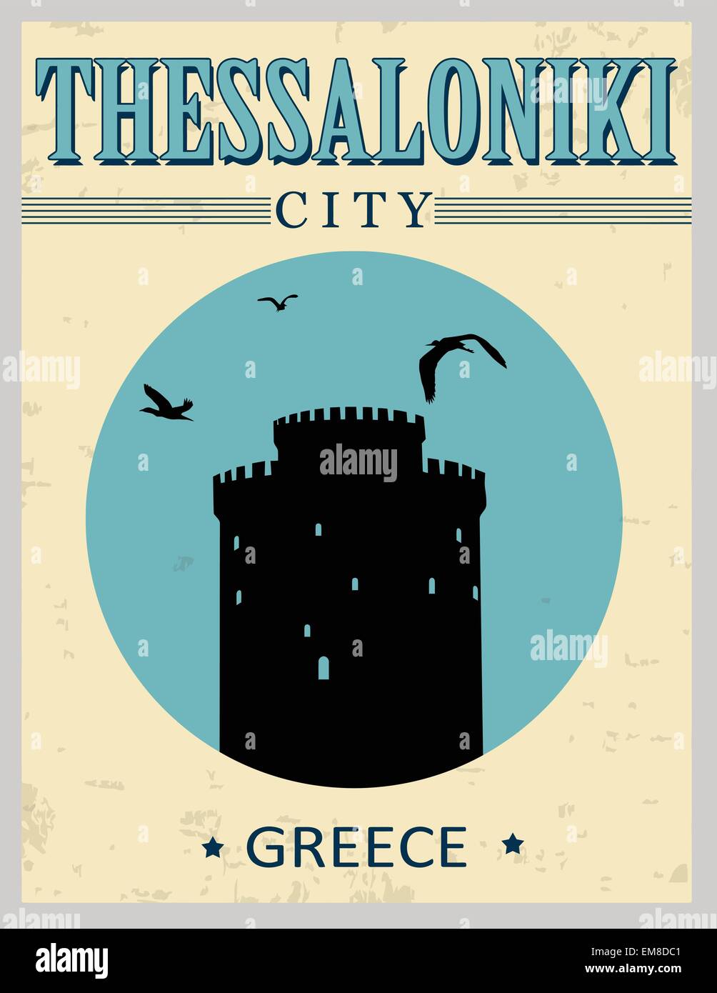 Journey poster Stock Vector Images - Alamy