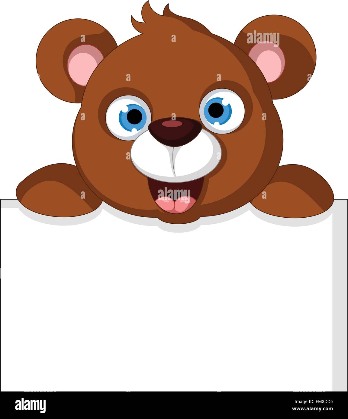Bear cartoon hi-res stock photography and images - Alamy