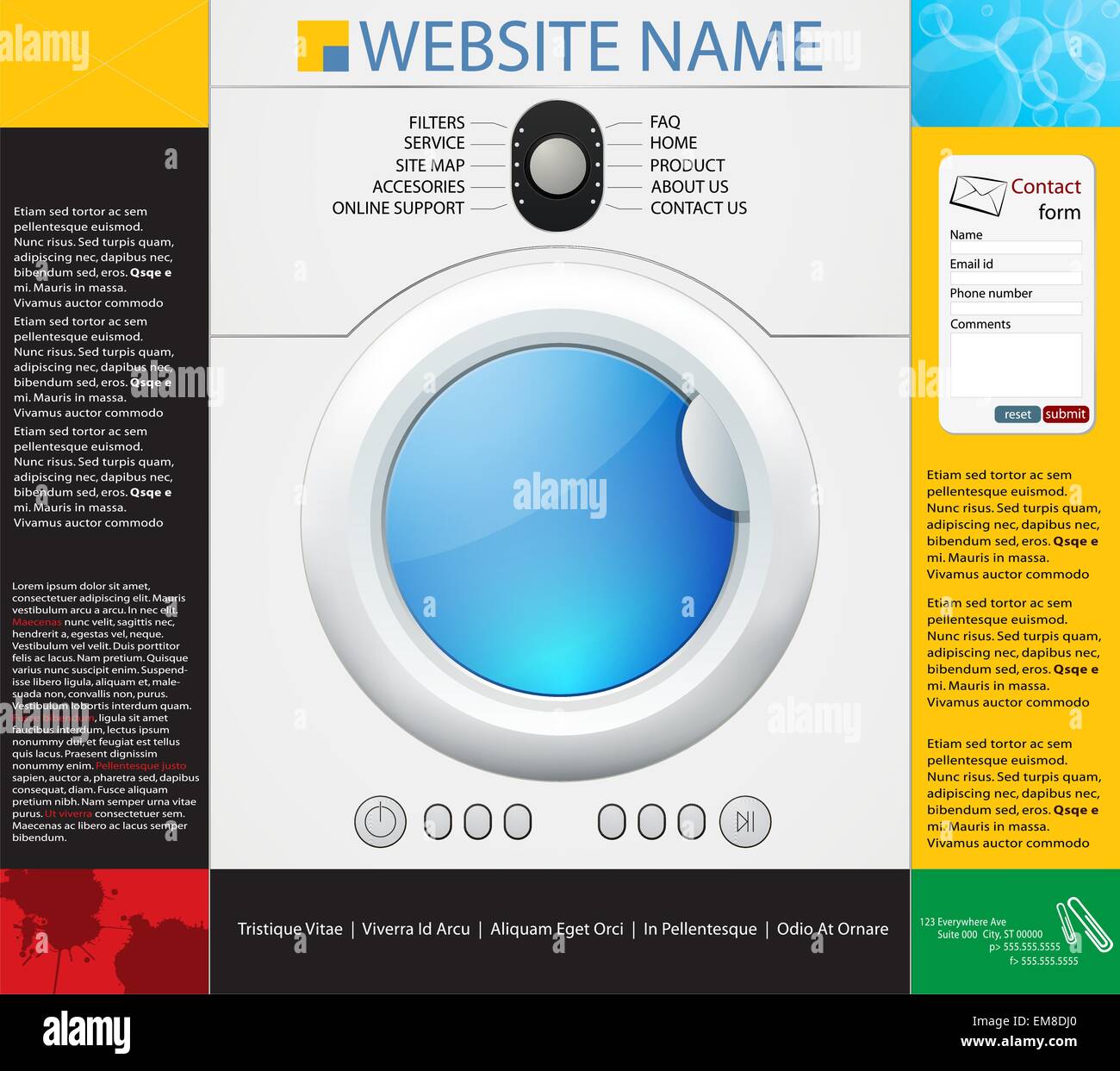 Washing template hi-res stock photography and images - Alamy