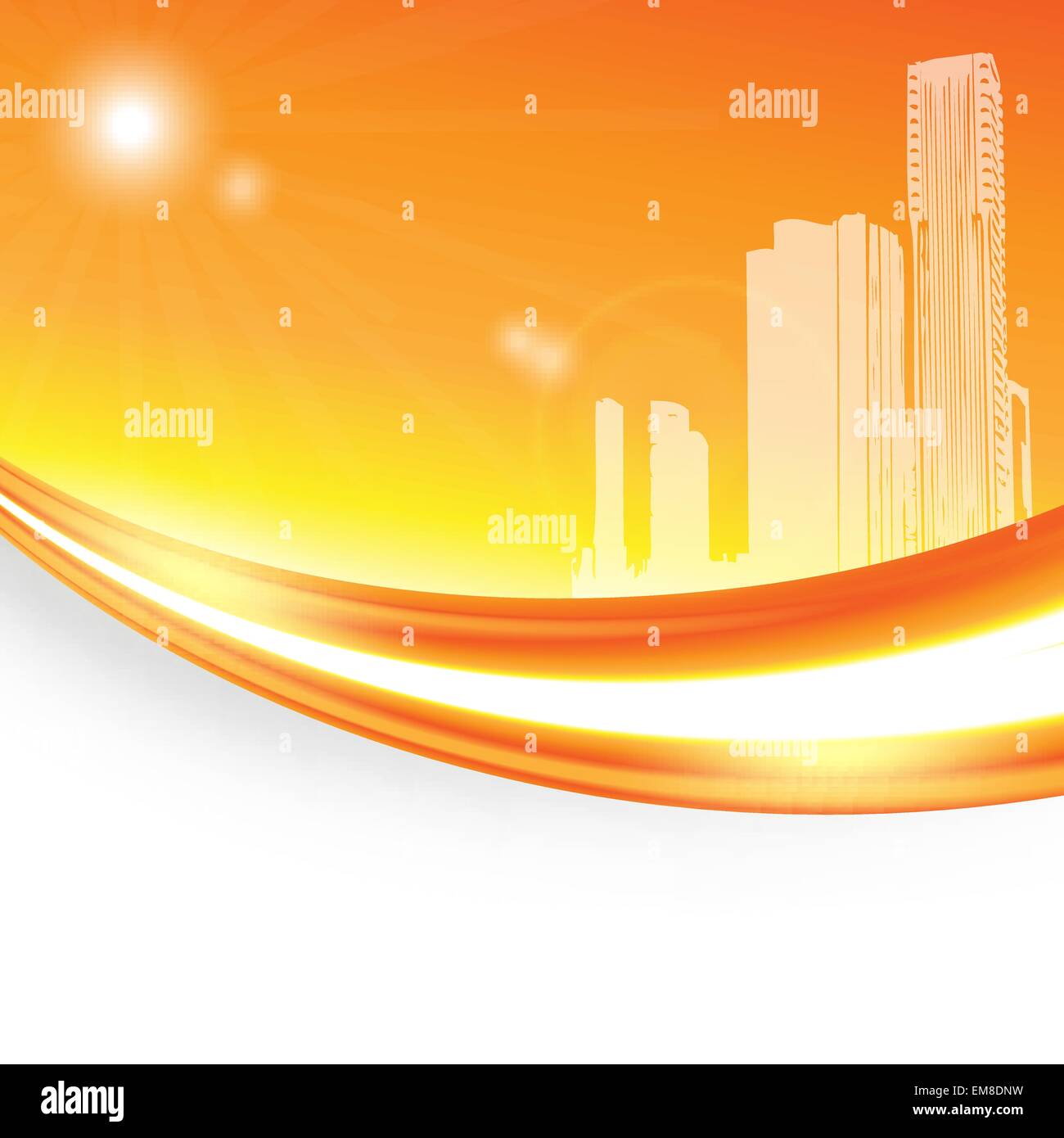 bright vector template Stock Vector Image & Art - Alamy