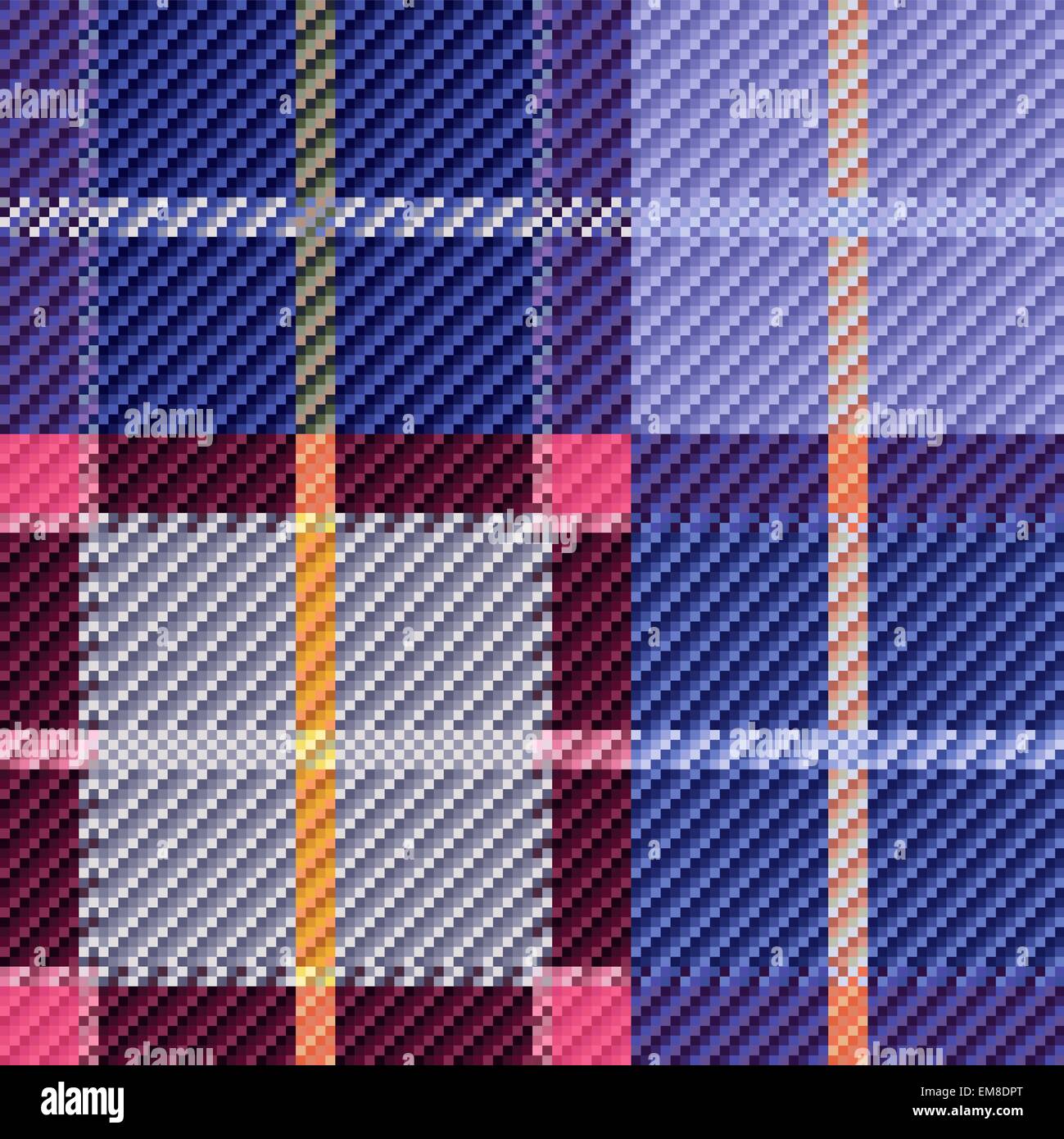 Blue seamless painting hi-res stock photography and images - Alamy