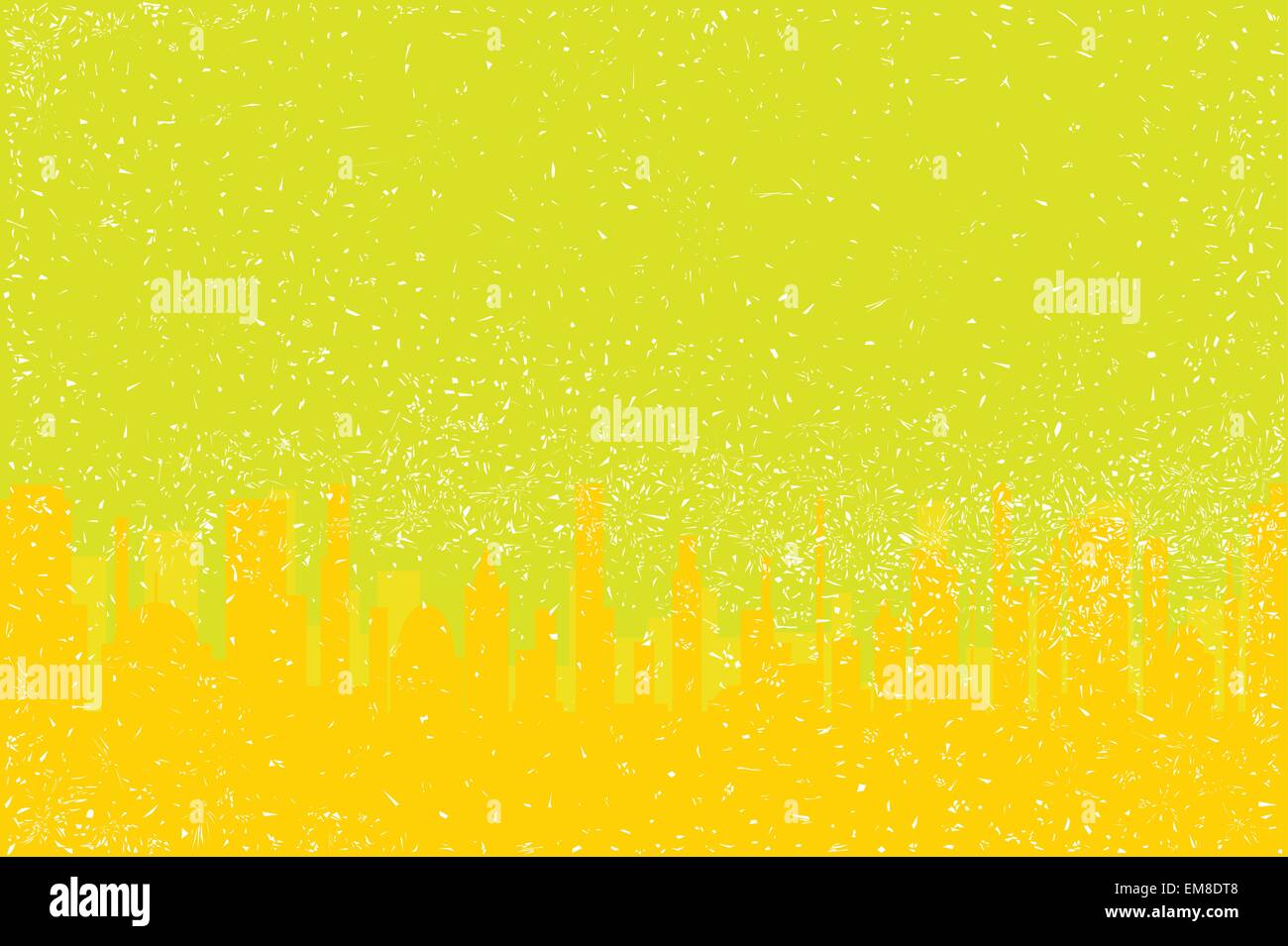 Yellow City Grunge Stock Vector Image & Art - Alamy