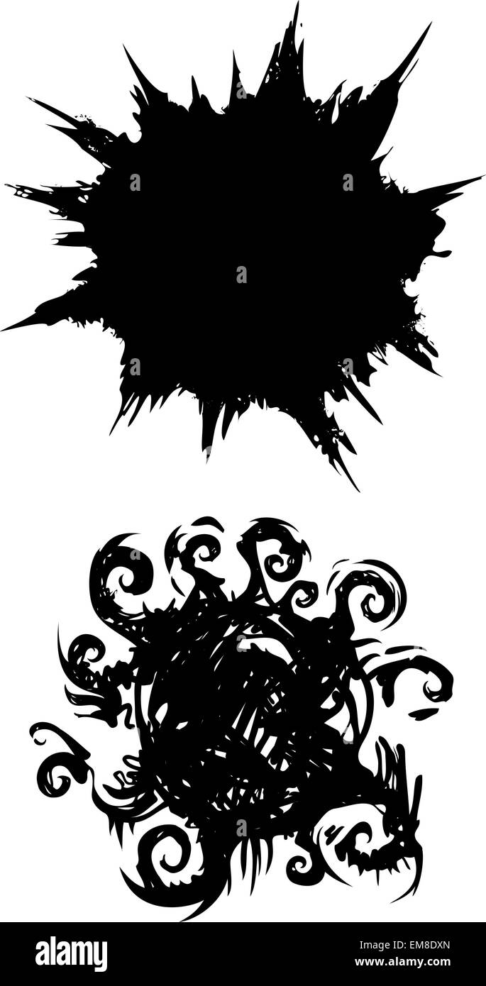 Ink splash hi-res stock photography and images - Alamy