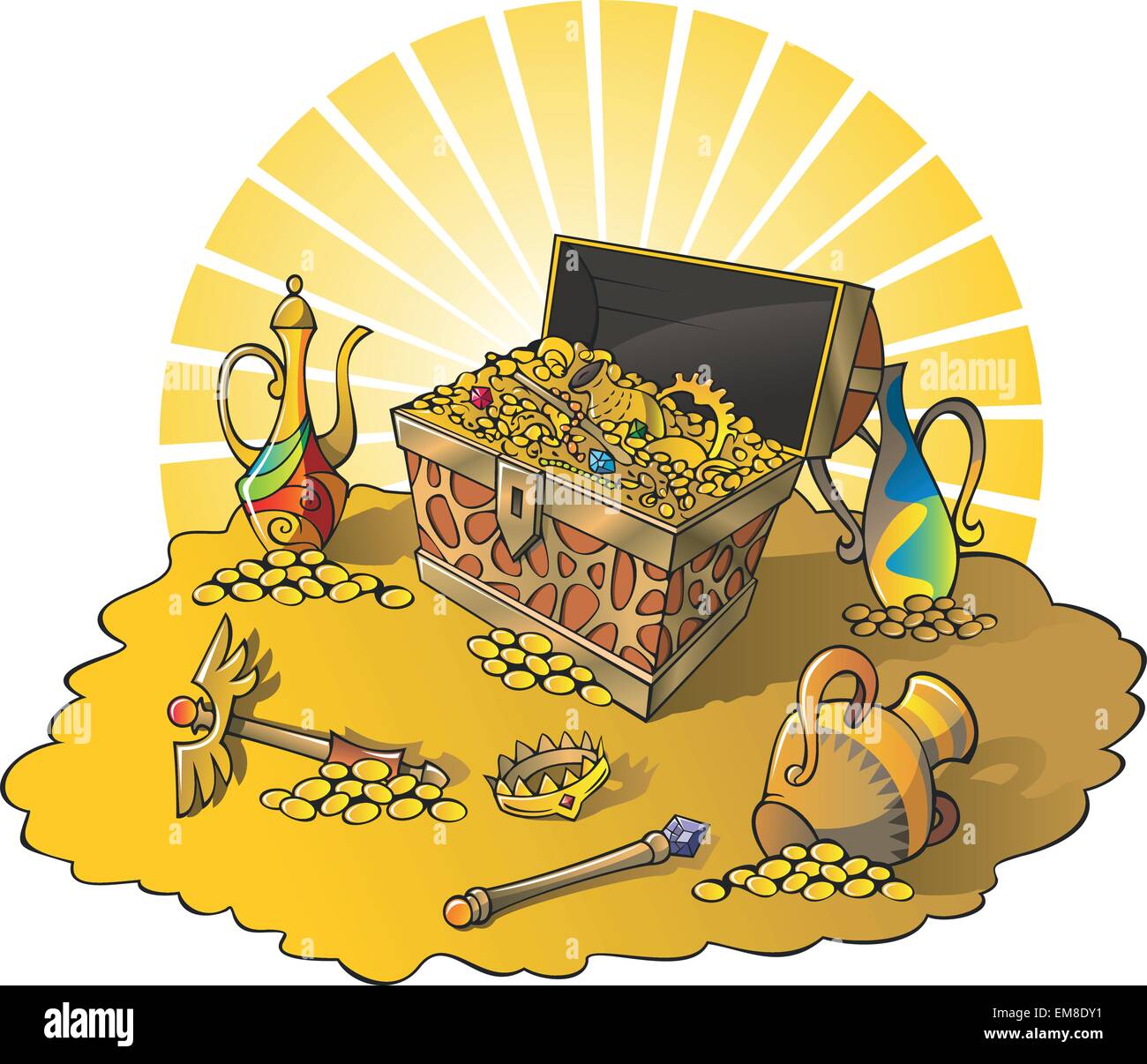 Amphora lid Stock Vector Images - Alamy