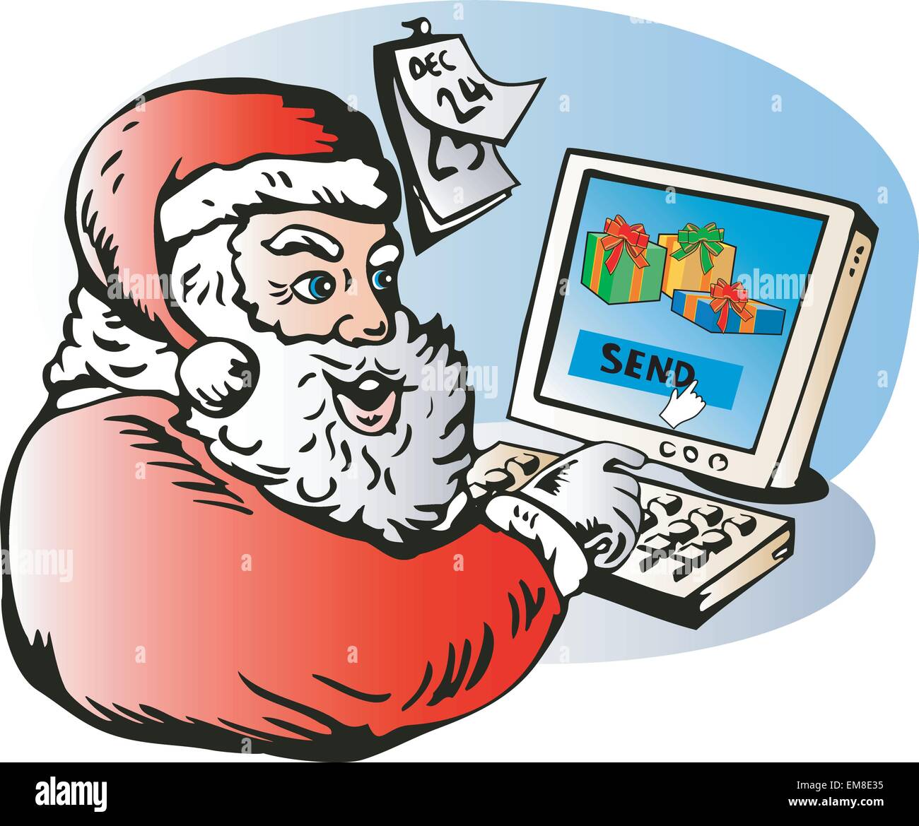 Sending e Stock Vector Images - Alamy