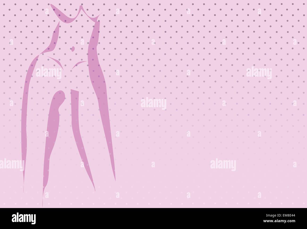 Feminine outline Stock Vector Images - Alamy