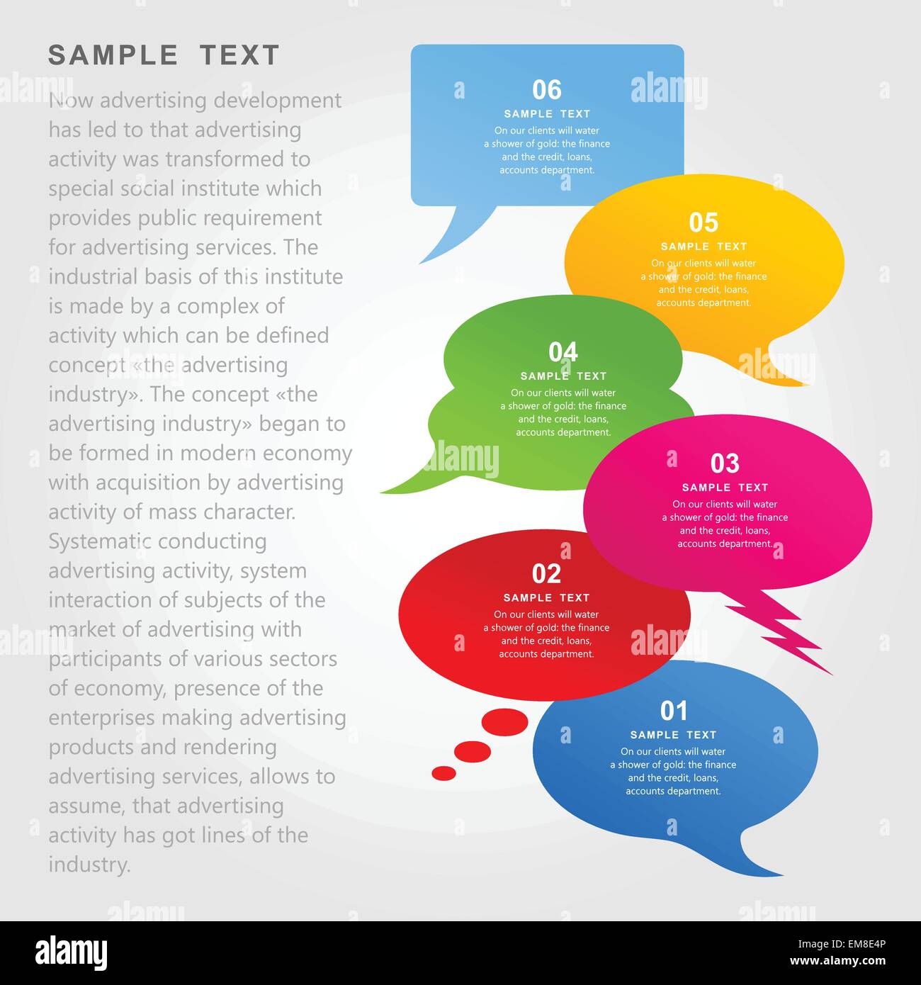 Group of dialogue frame Stock Vector Images - Alamy