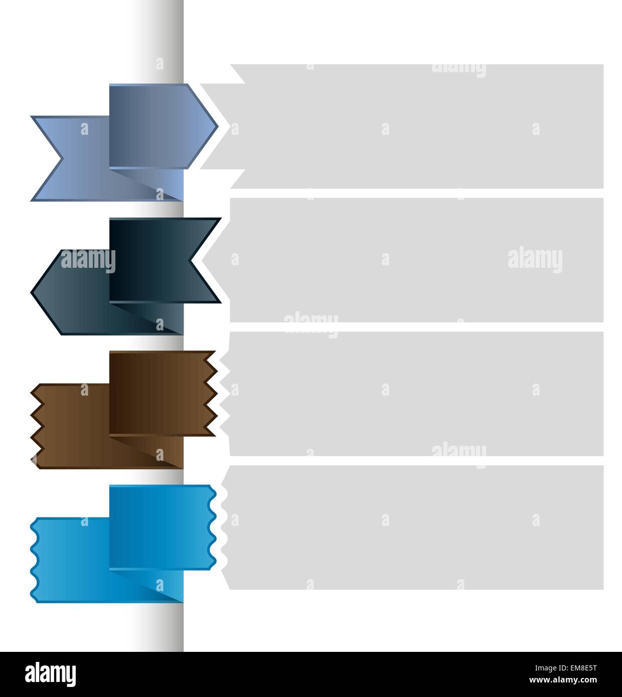 Different color options Stock Vector Images - Alamy