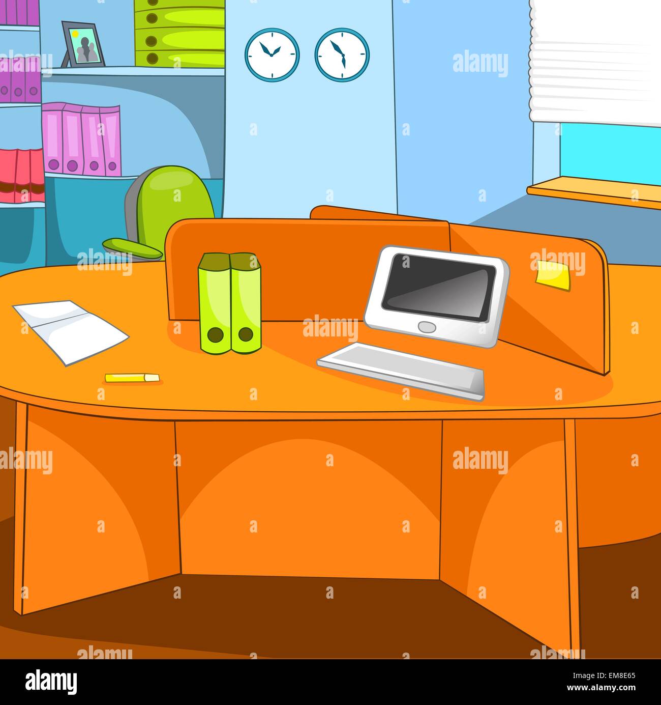 Cartoon place hi-res stock photography and images - Alamy
