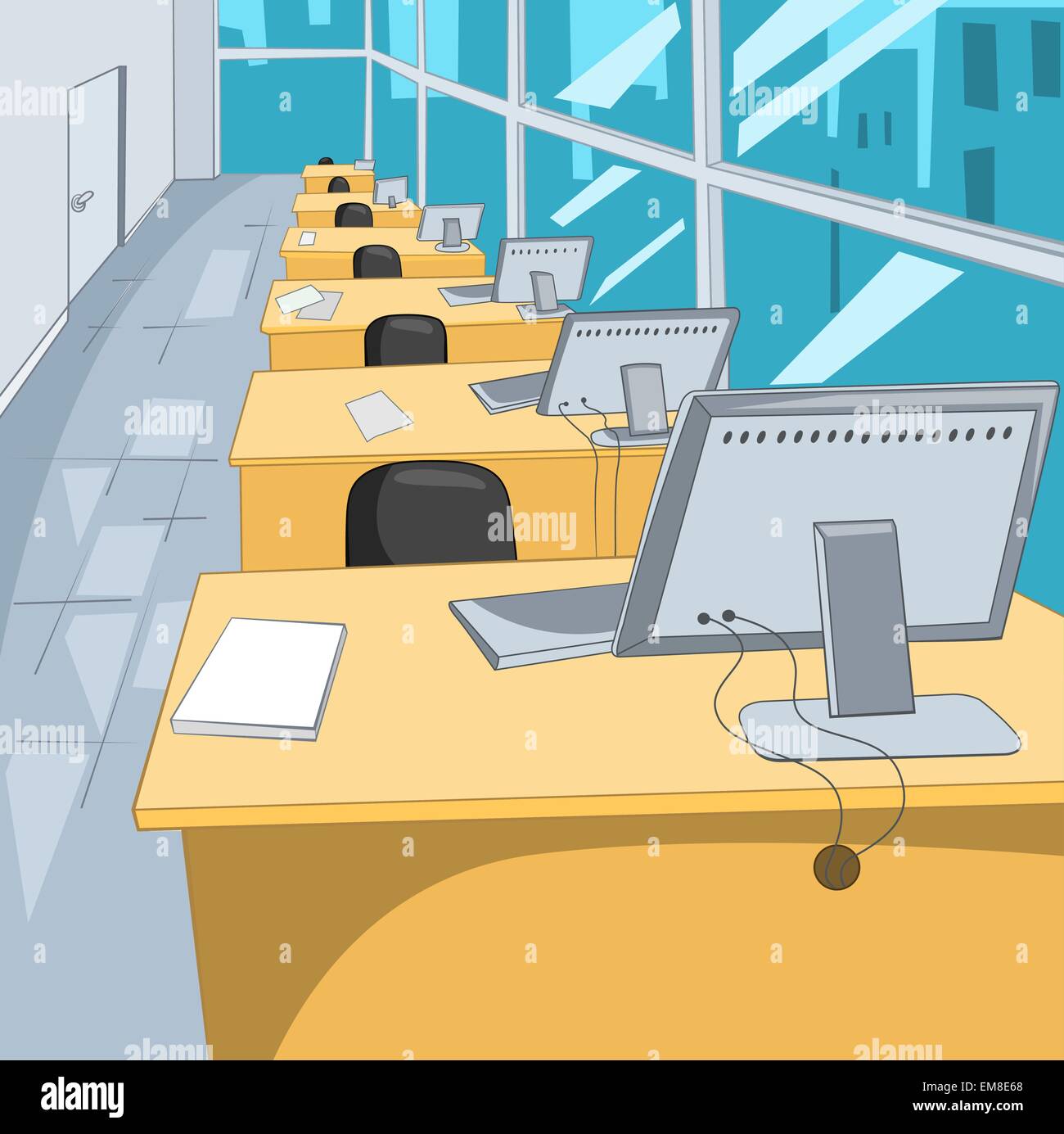 Cartoon place hi-res stock photography and images - Alamy