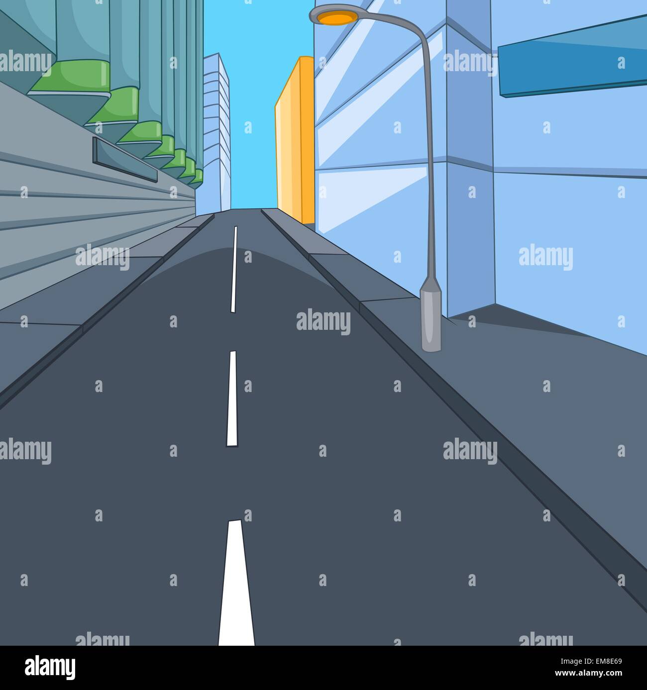 Feature city Stock Vector Images - Alamy