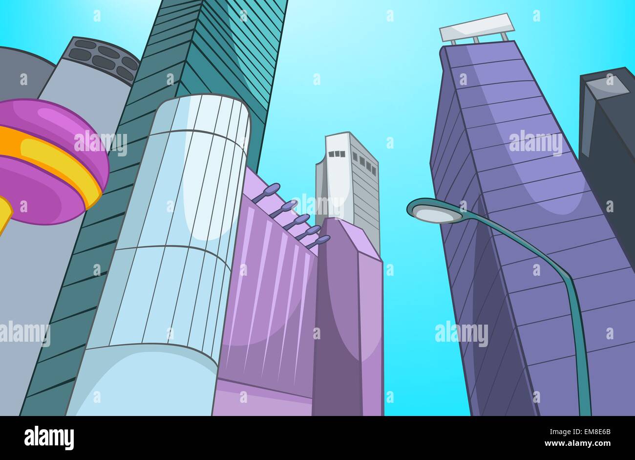 Cartoon feature hi-res stock photography and images - Alamy