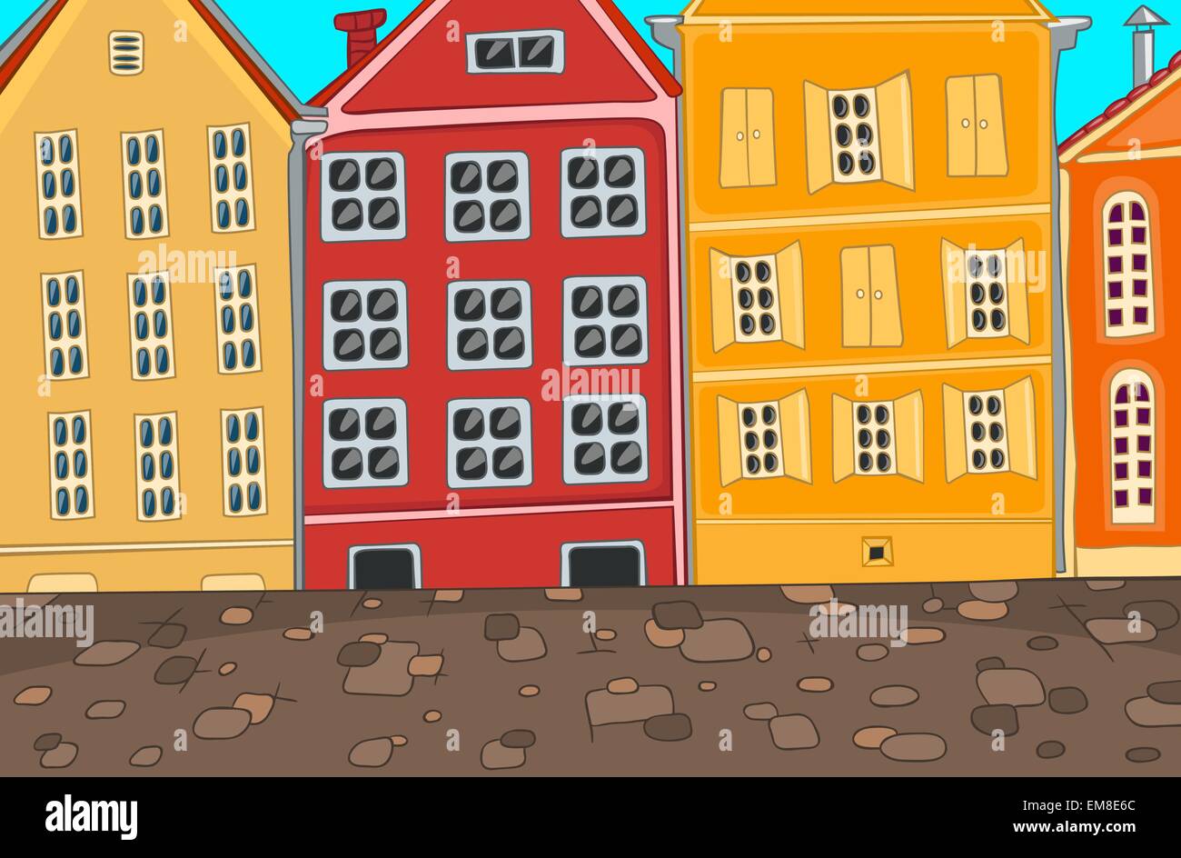 Cartoon feature hi-res stock photography and images - Alamy