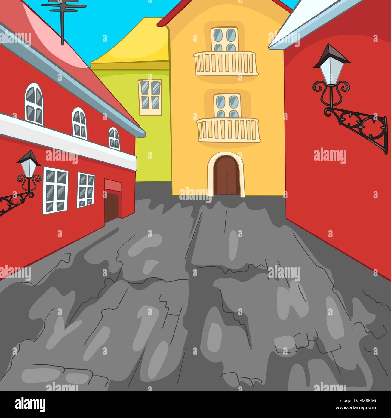 City day out Stock Vector Images - Alamy