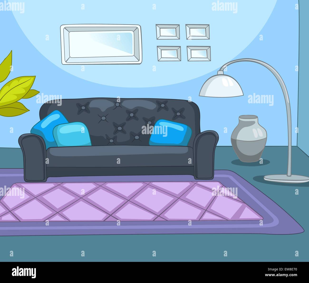 Games room house basement hi-res stock photography and images - Alamy