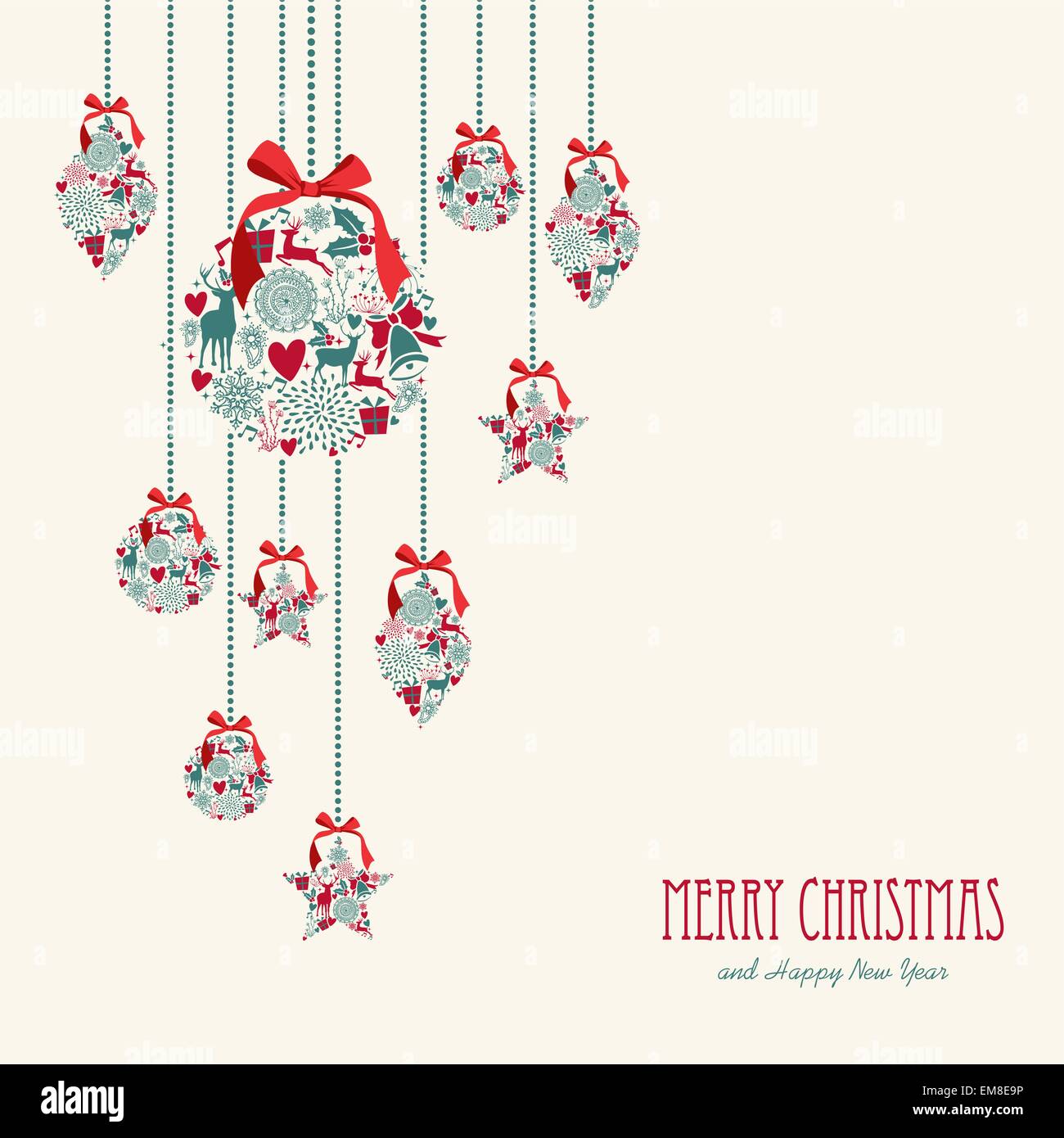 Hanging elements Stock Vector Images - Alamy