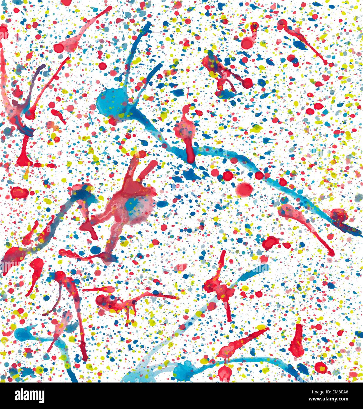 Abstract splattered background Stock Vector Image & Art - Alamy