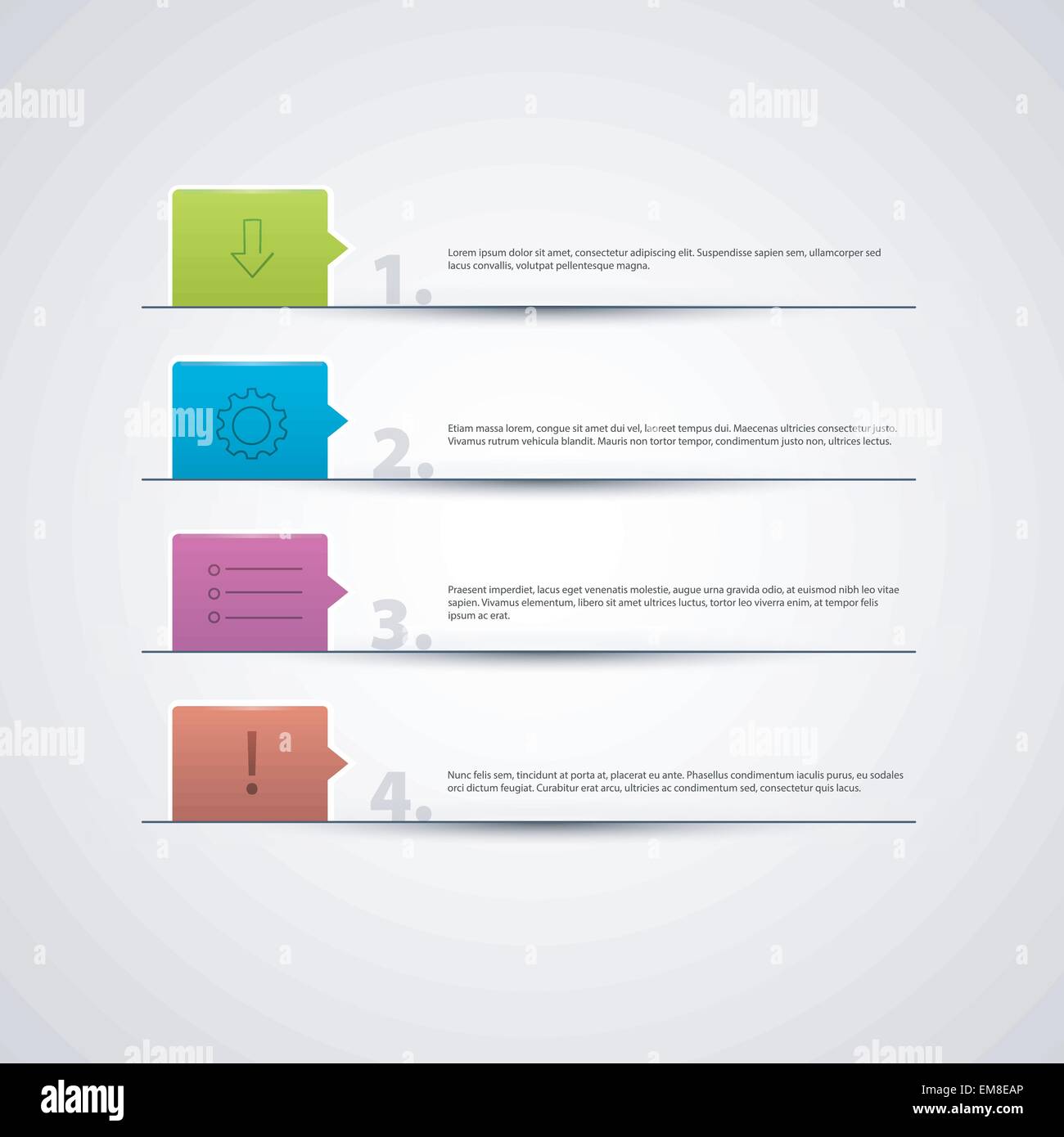 Design template back Stock Vector Image & Art - Alamy