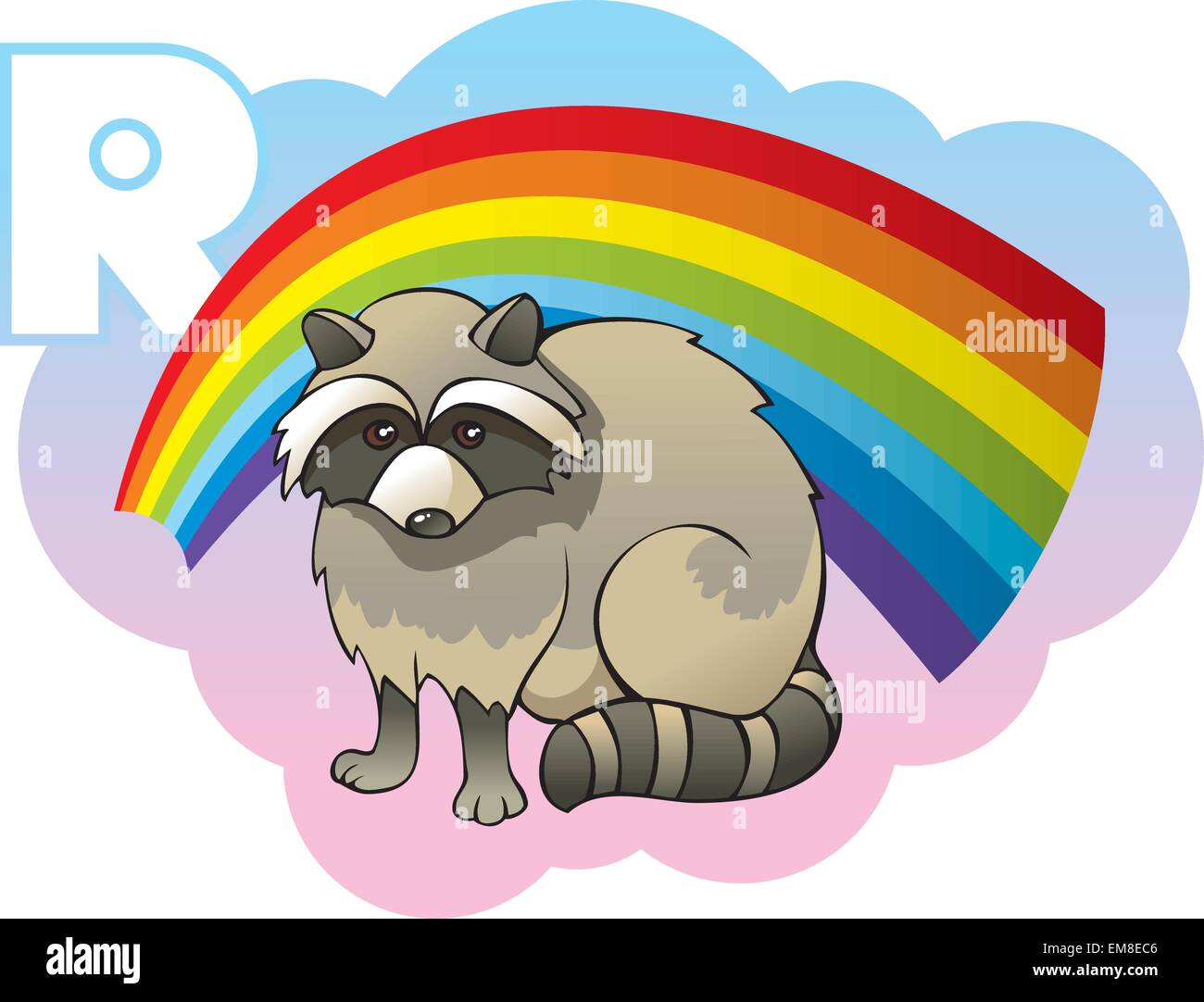 Children alphabet: letter R Stock Vector Image & Art - Alamy