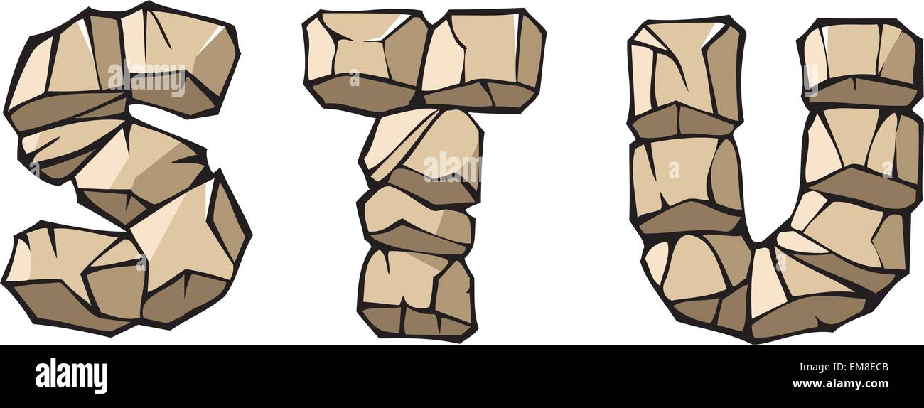 Stu stone Stock Vector Images - Alamy