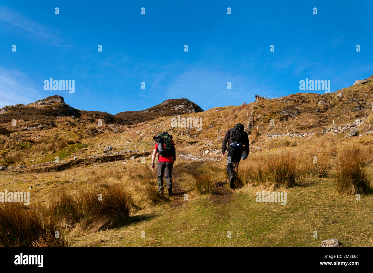 County donegal map hi-res stock photography and images - Alamy