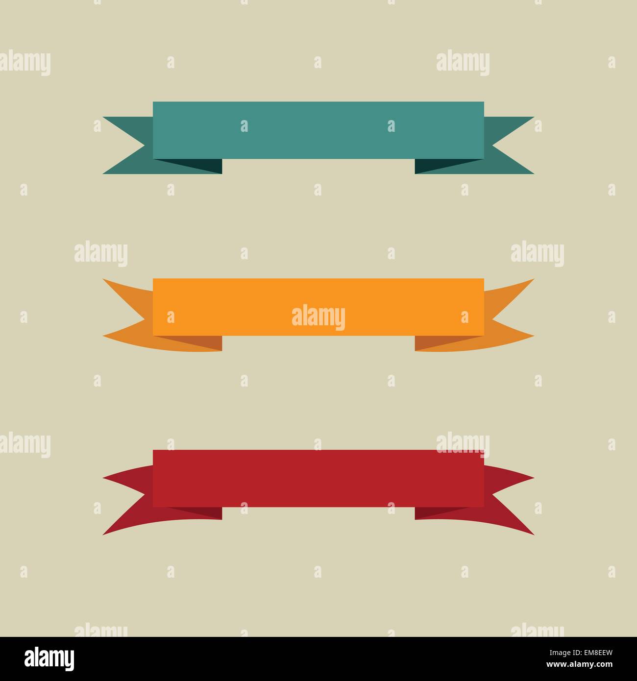 Set of vintage banners. Vector illustration Stock Vector Image & Art ...