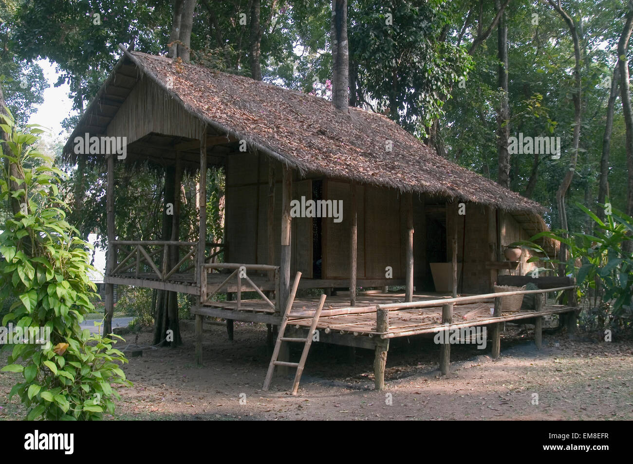 Thatch roof thailand
