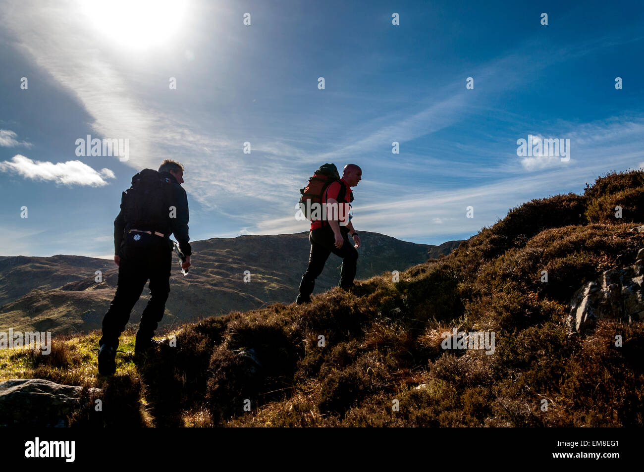 County donegal map hi-res stock photography and images - Alamy