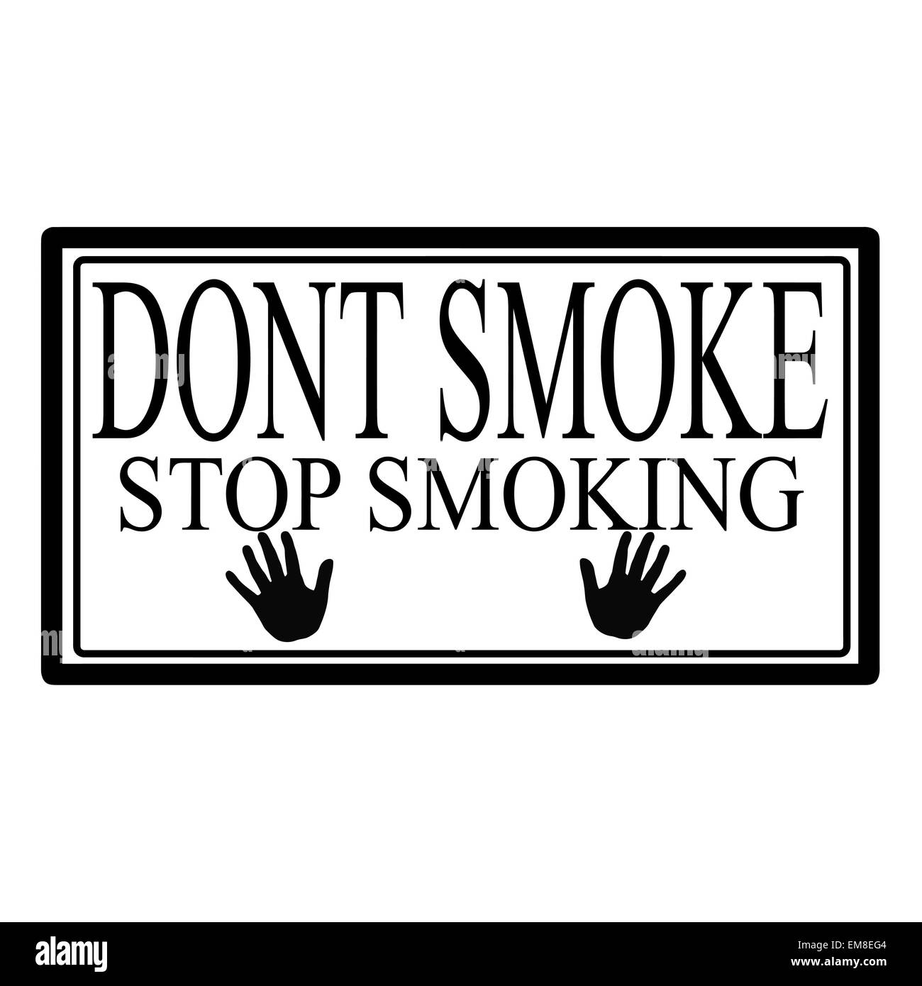 Stop smoking sign hi-res stock photography and images - Alamy
