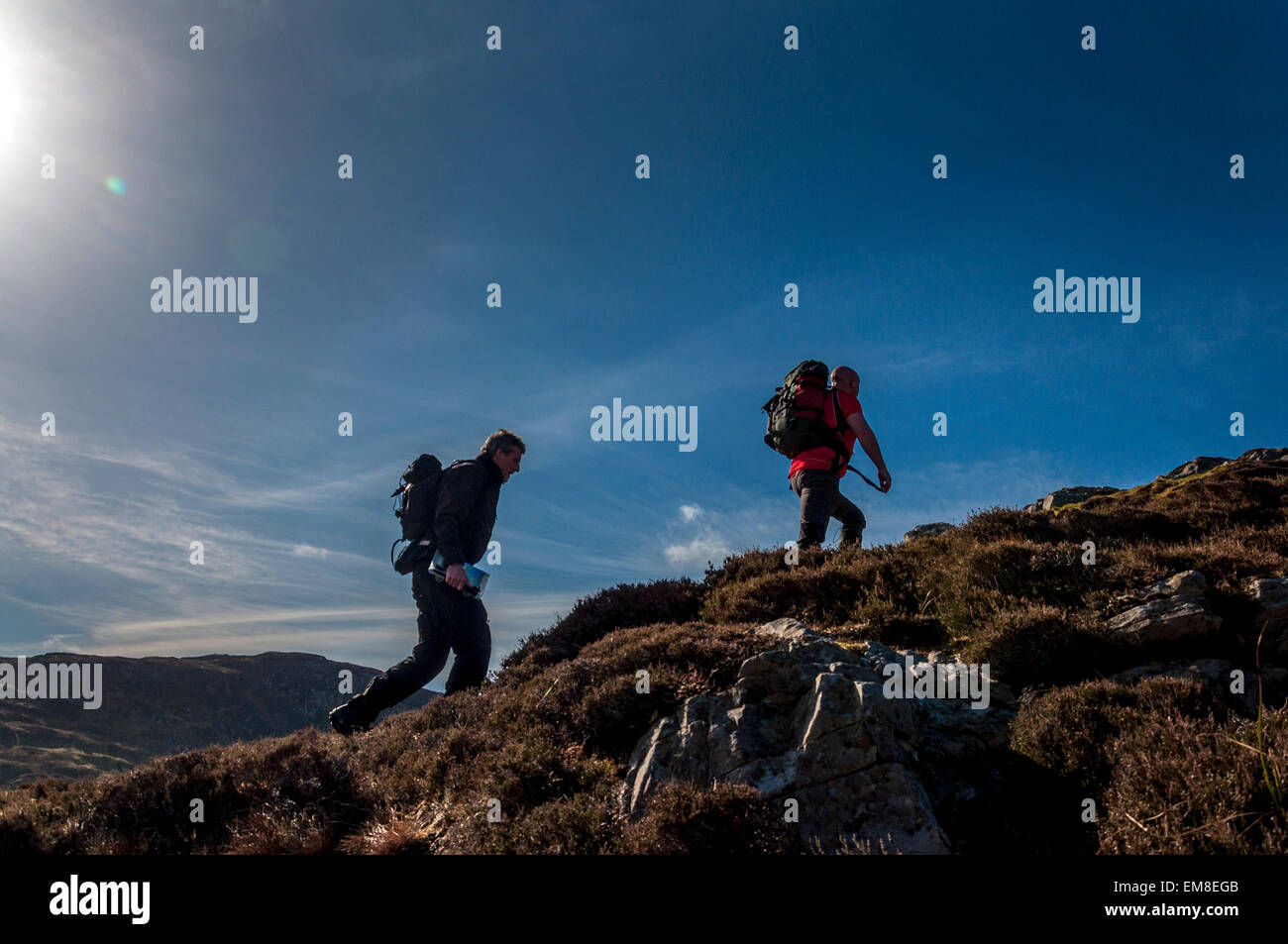 County donegal map hi-res stock photography and images - Alamy