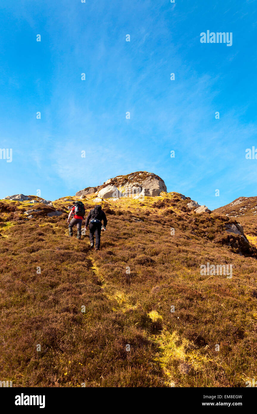 County donegal map hi-res stock photography and images - Alamy