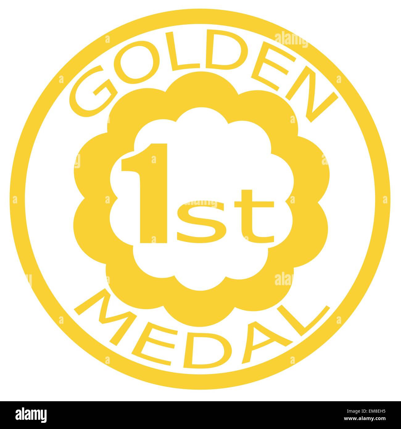 Golden medal hi-res stock photography and images - Alamy