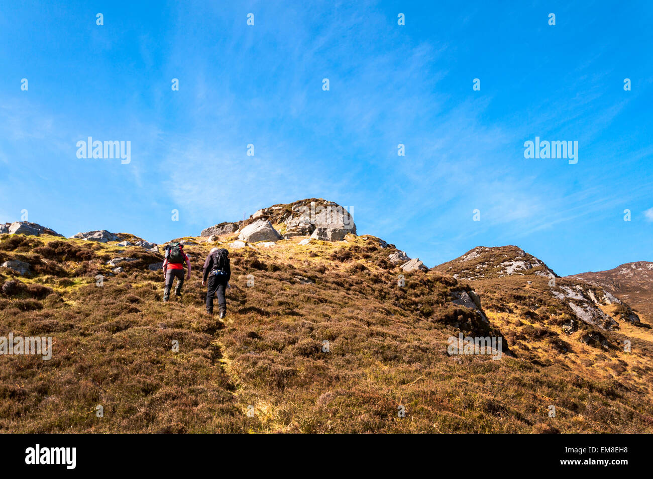 County donegal map hi-res stock photography and images - Alamy