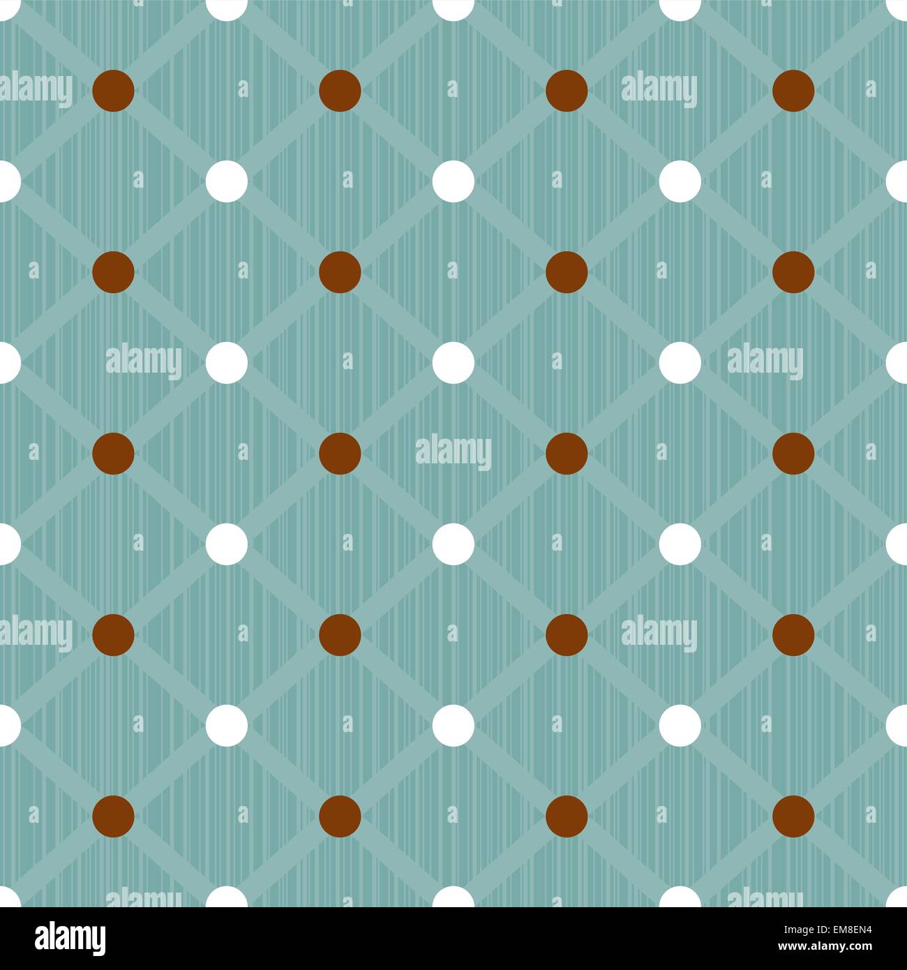 Seamless dots pattern background Stock Vector Image & Art - Alamy