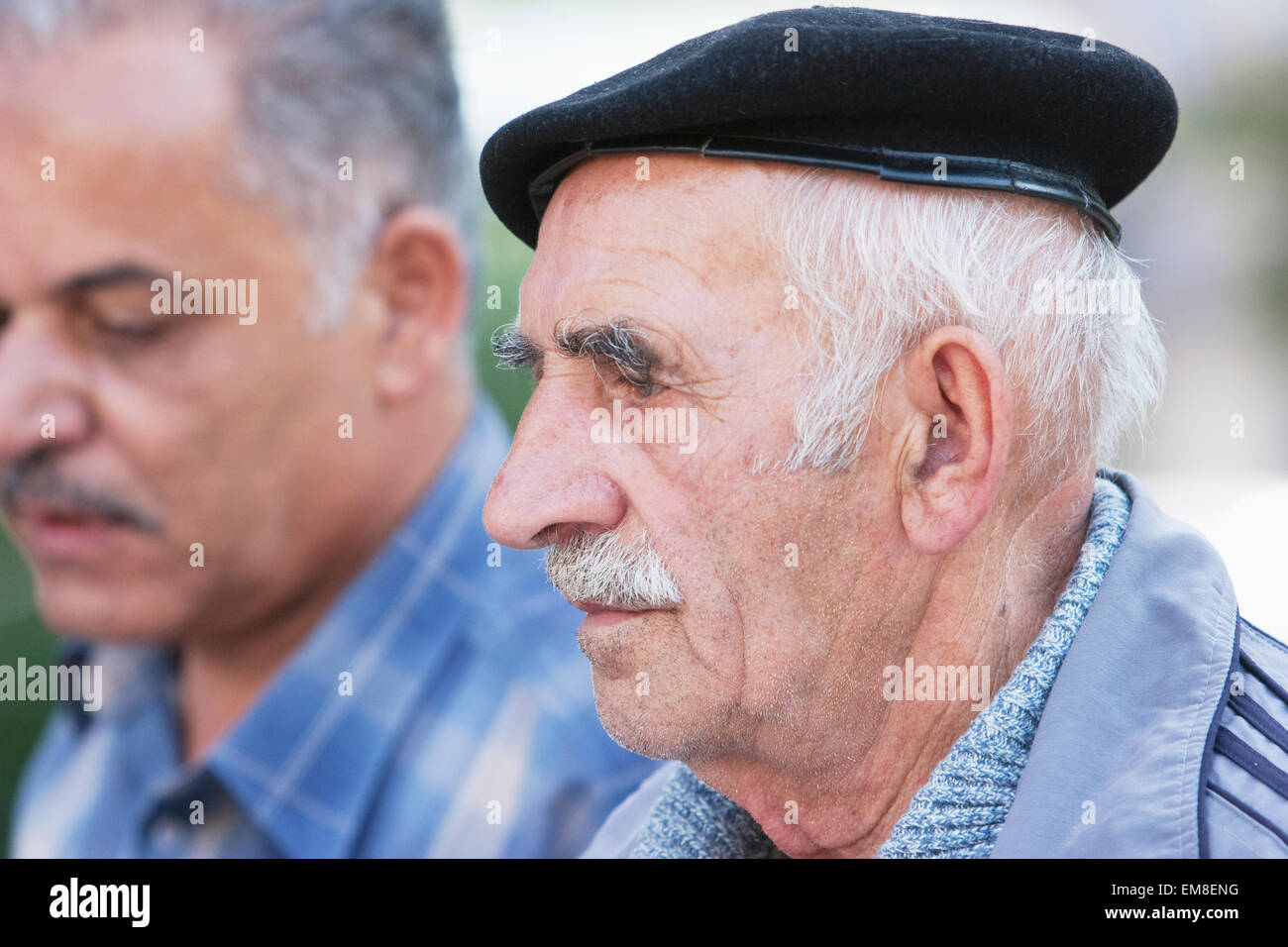 Old Men At Sarajevo, Bosnia And Herzegovina Stock Photo - Alamy