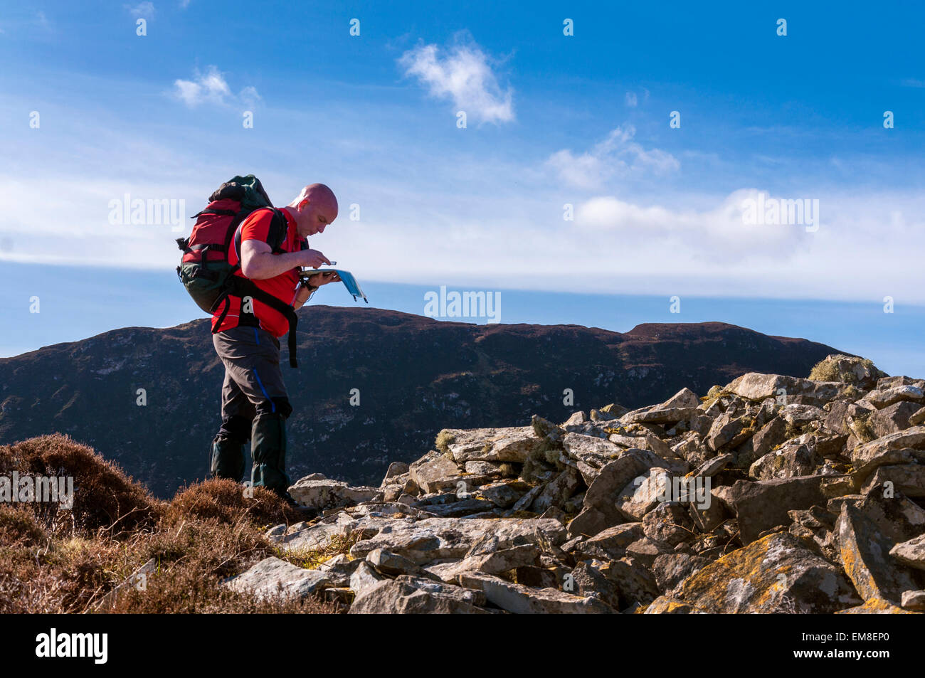Map of donegal hi-res stock photography and images - Alamy