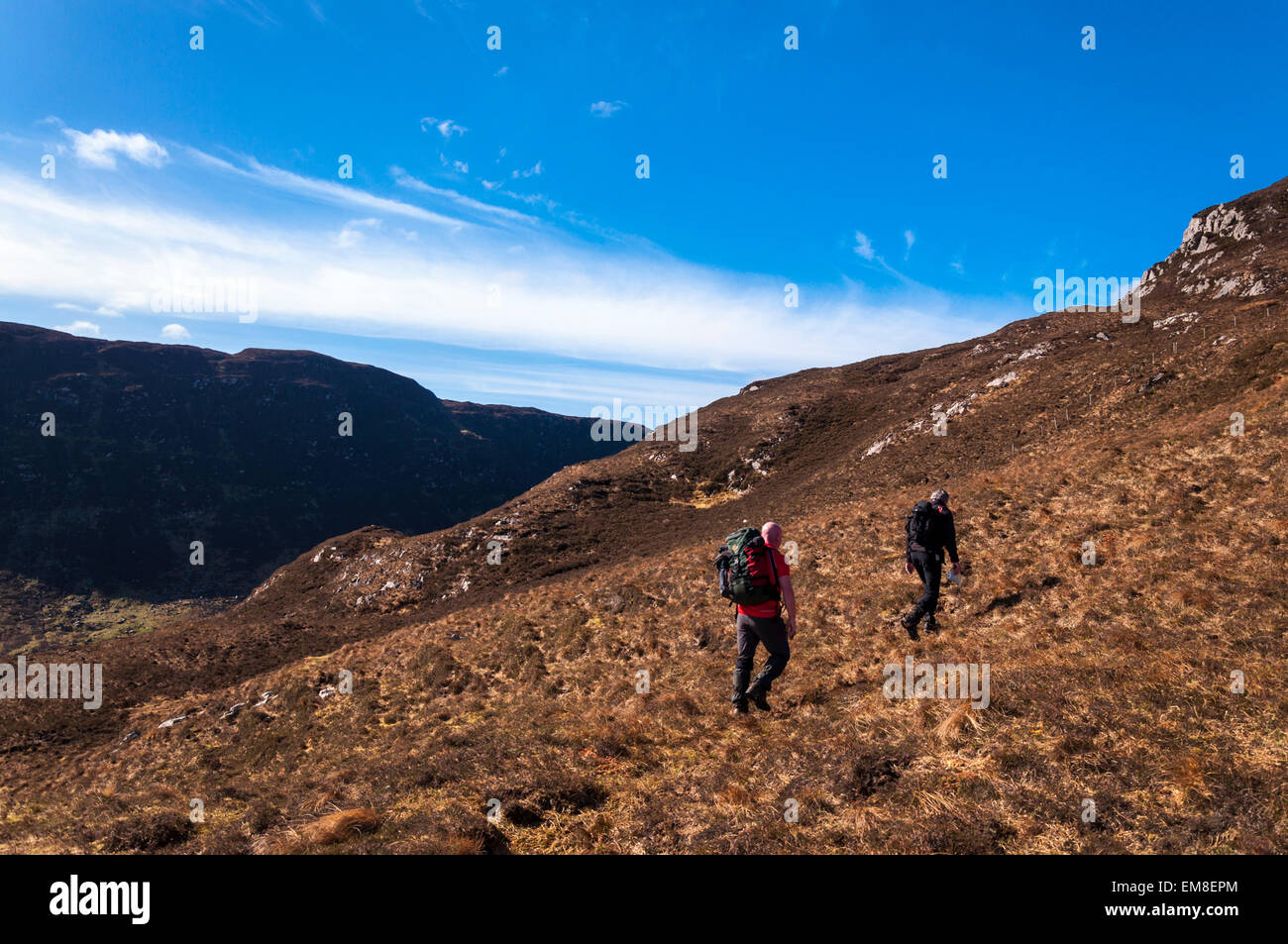 Walking map donegal hi-res stock photography and images - Alamy