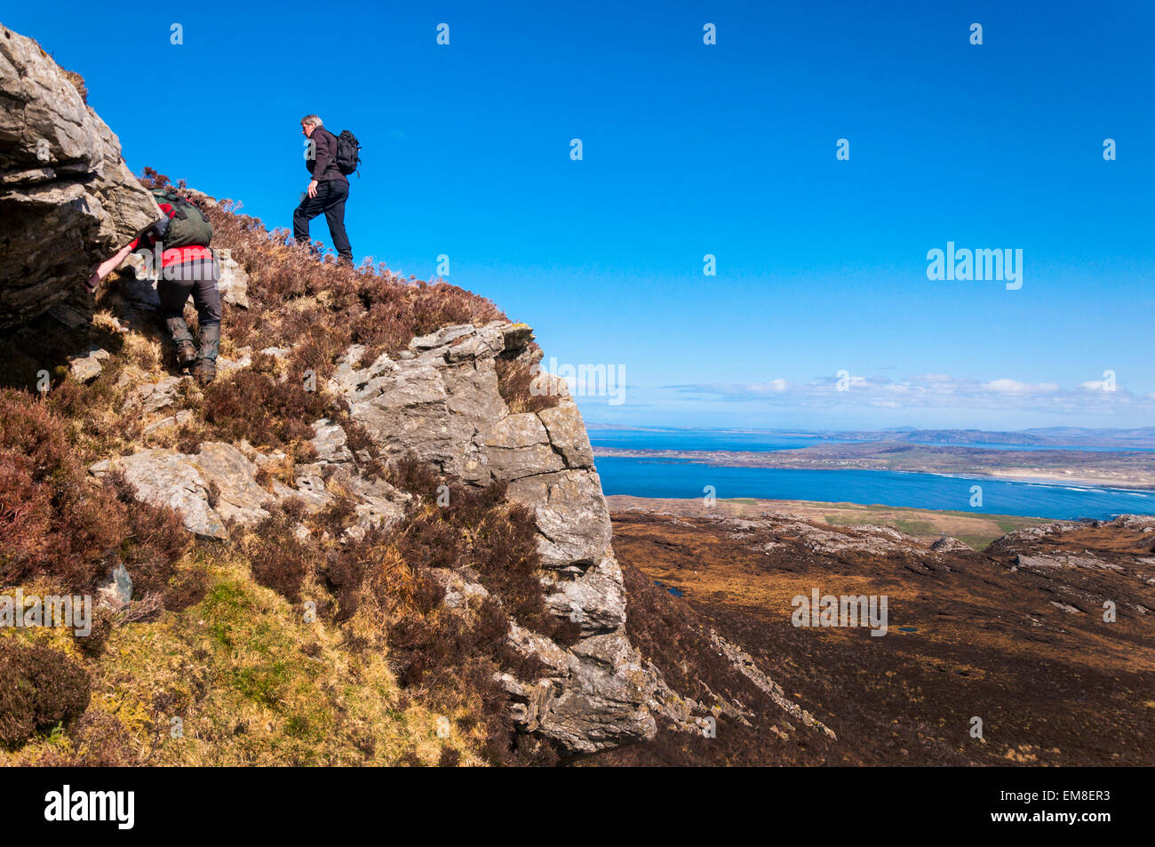 Map reading mountain ireland hi-res stock photography and images - Alamy