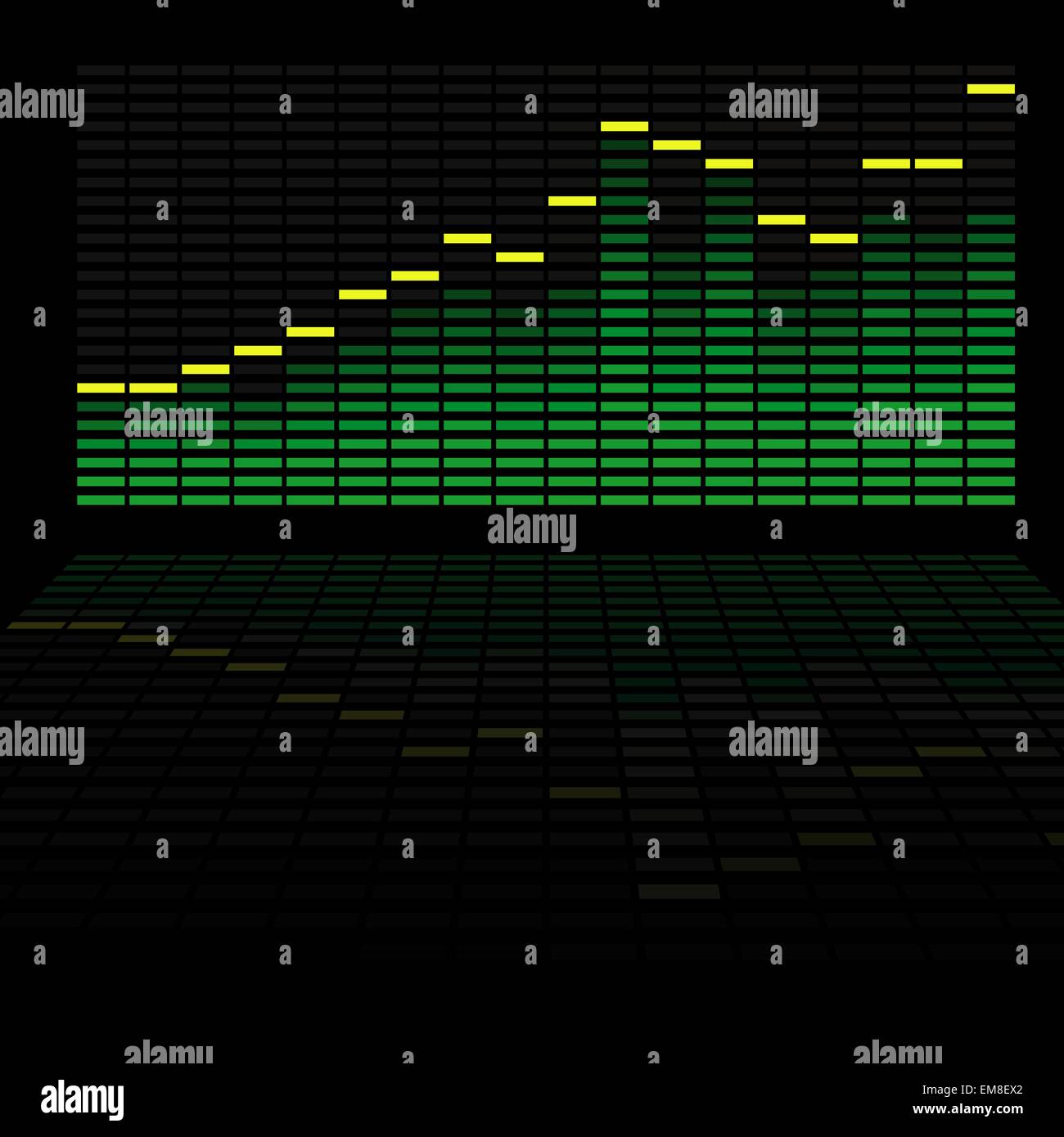 Display led Stock Vector Images - Alamy