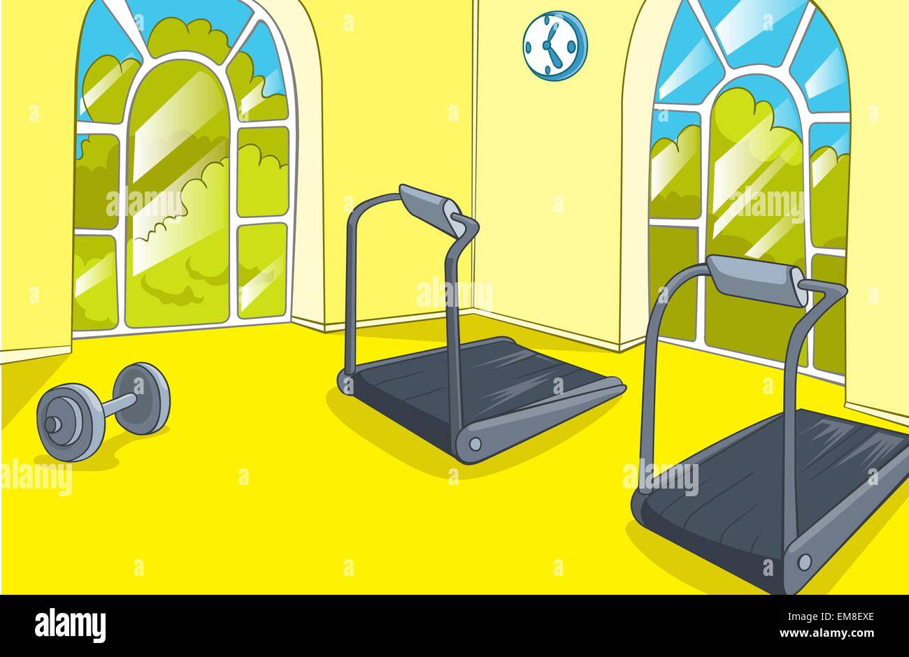 Recreational gym Stock Vector Images - Alamy