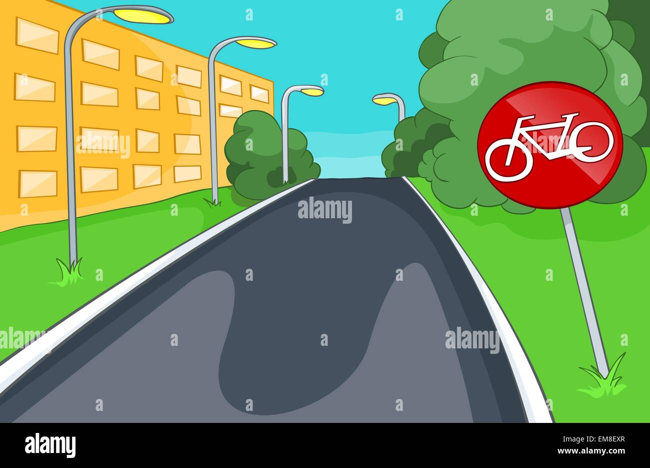 Cartoon feature hi-res stock photography and images - Alamy
