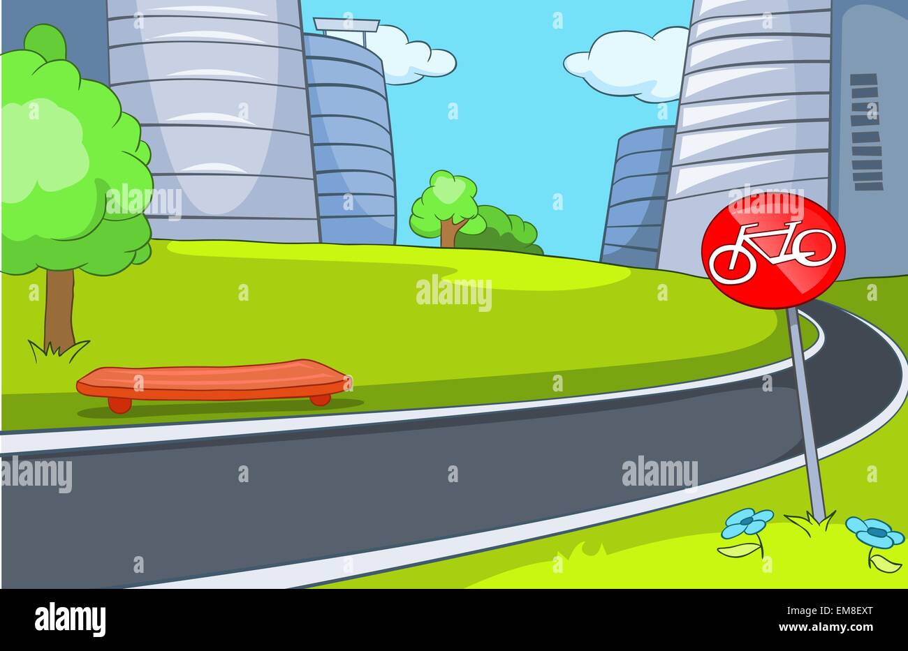 Cartoon feature hi-res stock photography and images - Alamy