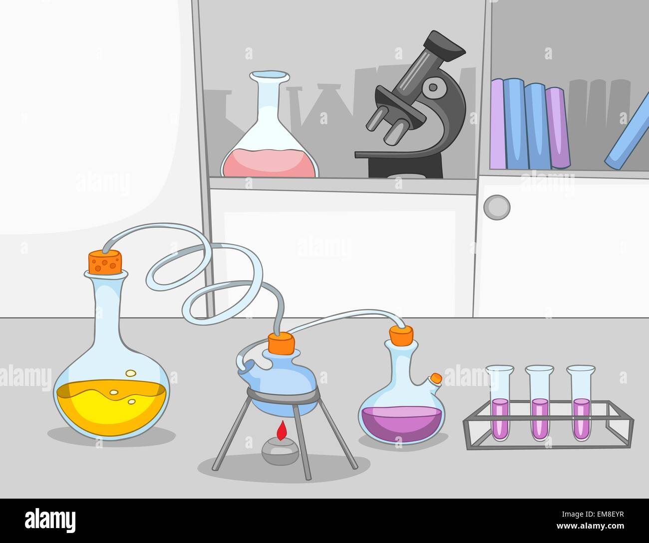 Beaker cartoon hi-res stock photography and images - Alamy