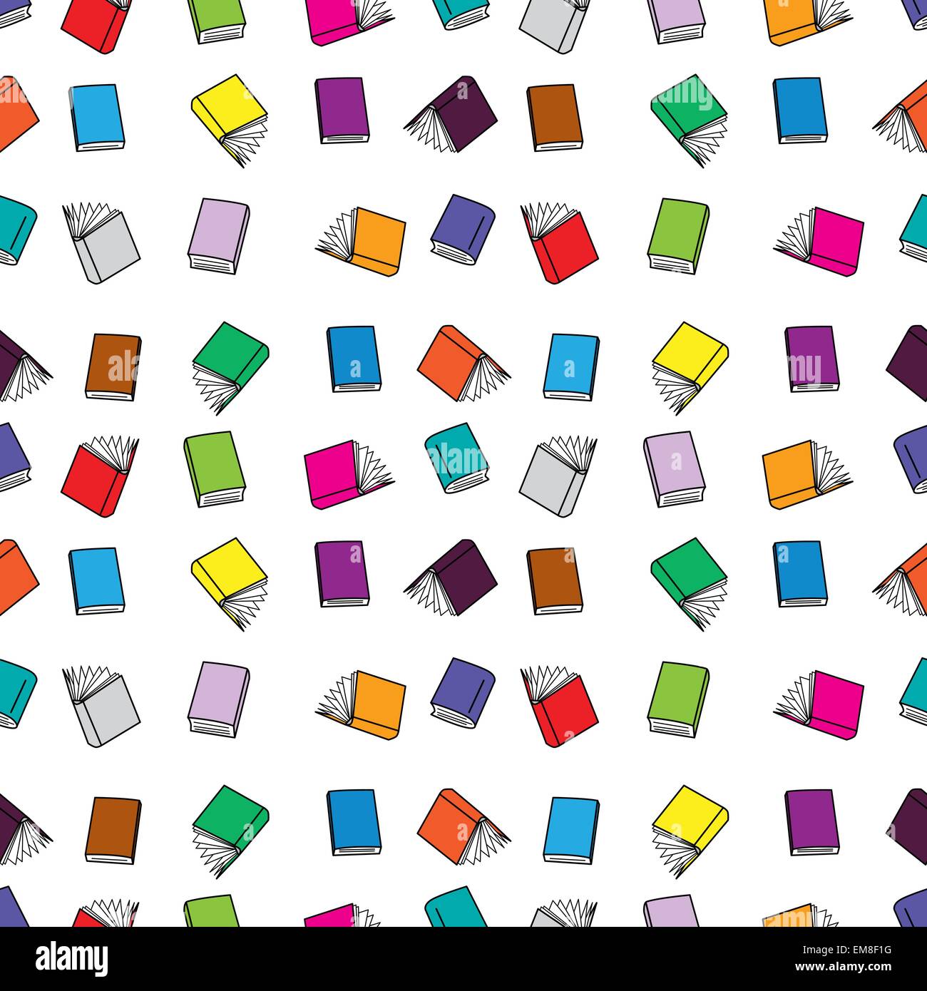 Illustrated Pages Stock Vector Images - Alamy