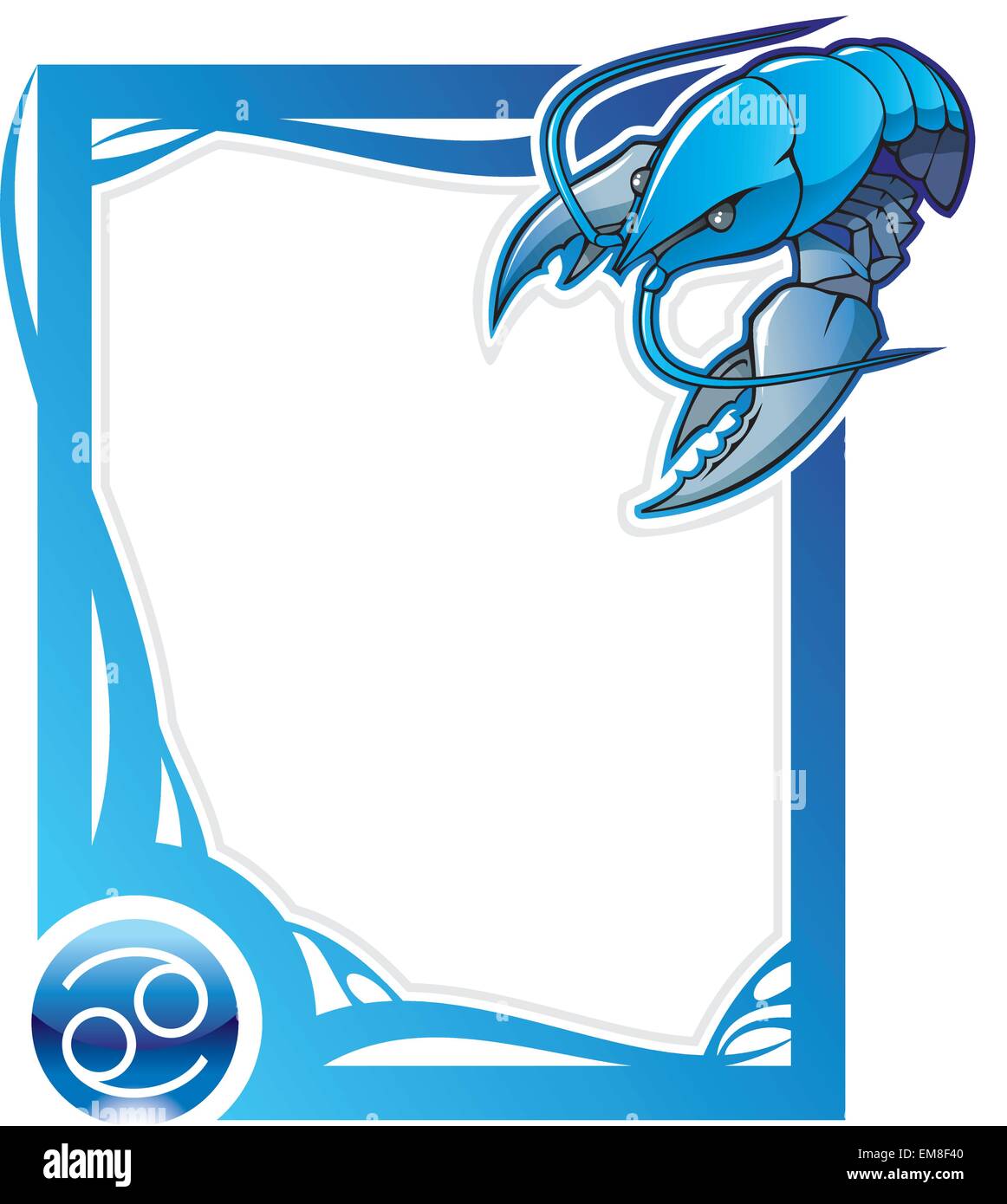 Cancer constellation cartoon illustration hi-res stock photography and ...