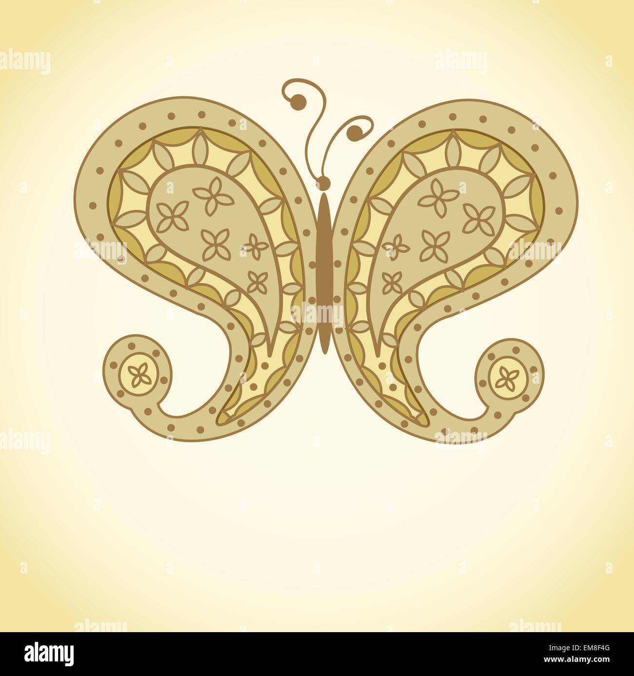 Butterfly abstract Stock Vector Images - Alamy