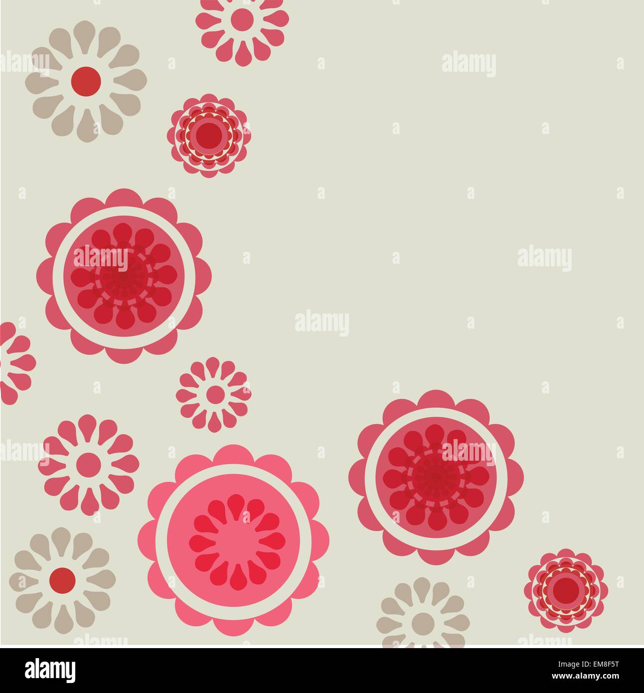 Retro natural backdrop Stock Vector Images - Alamy