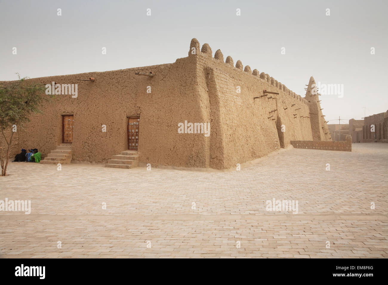Djingareyber Mosque, Timbuktu, Mali Stock Photo - Alamy