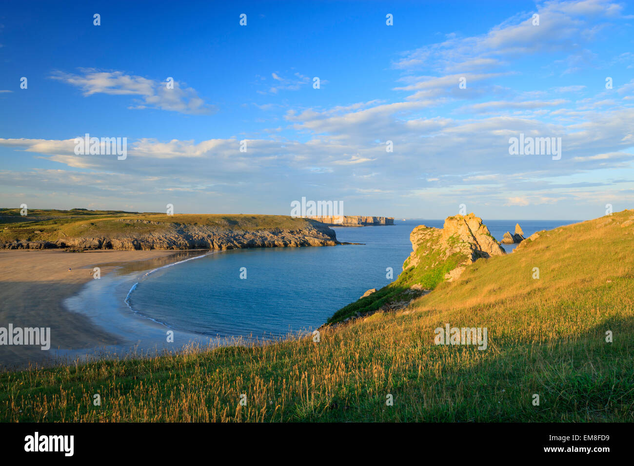 Broad haven south wales hi-res stock photography and images - Alamy
